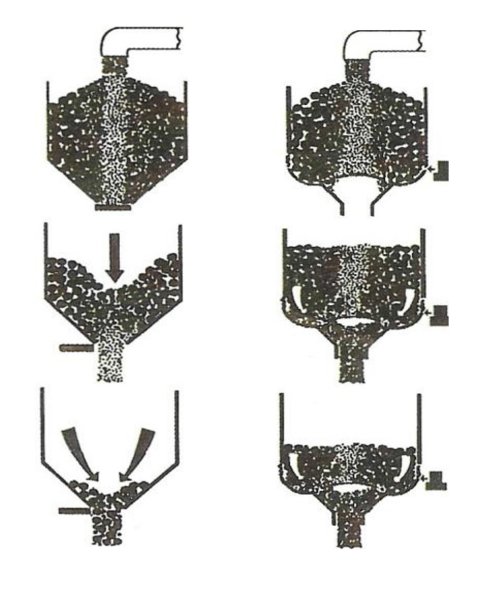 Curb Segregation Of Bulk-Stored Mixes | Vibra Screw Incorporated