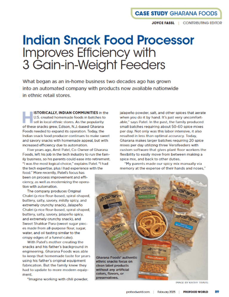 Vibra Screw Improves Efficiency with 3 Gain-In-Weight Feeders | Vibra ...