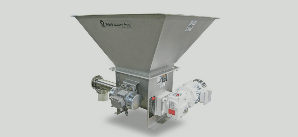Volumetric Feeders | Volumetric Feeder | Vibra Screw Incorporated