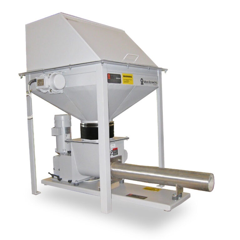 Paper Bag and Drum Dump Stationr | Vibra Screw Incorporated