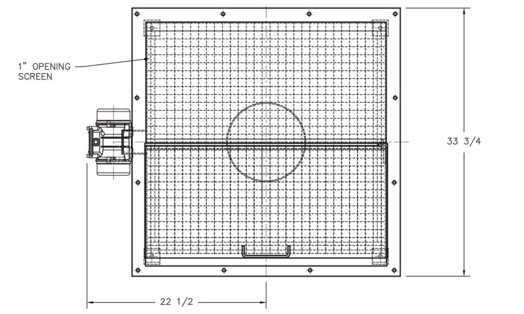 Paper Bag and Drum Dump Stationr | Vibra Screw Incorporated