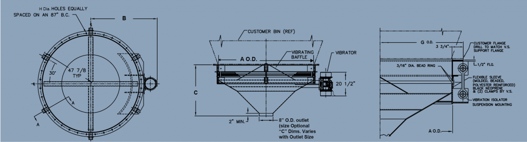 Bin Activator | Bin Activators | Vibra Screw Incorporated