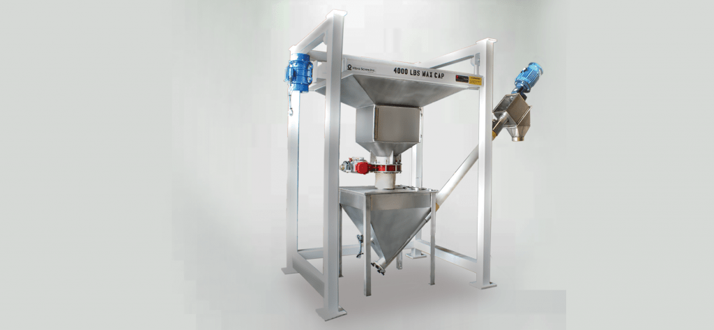 Bulk Bag Unloaders | Bulk Bag Unloader | Vibra Screw Incorporated