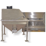 Bulk Bag Unloaders | Bulk Bag Unloader | Vibra Screw Incorporated