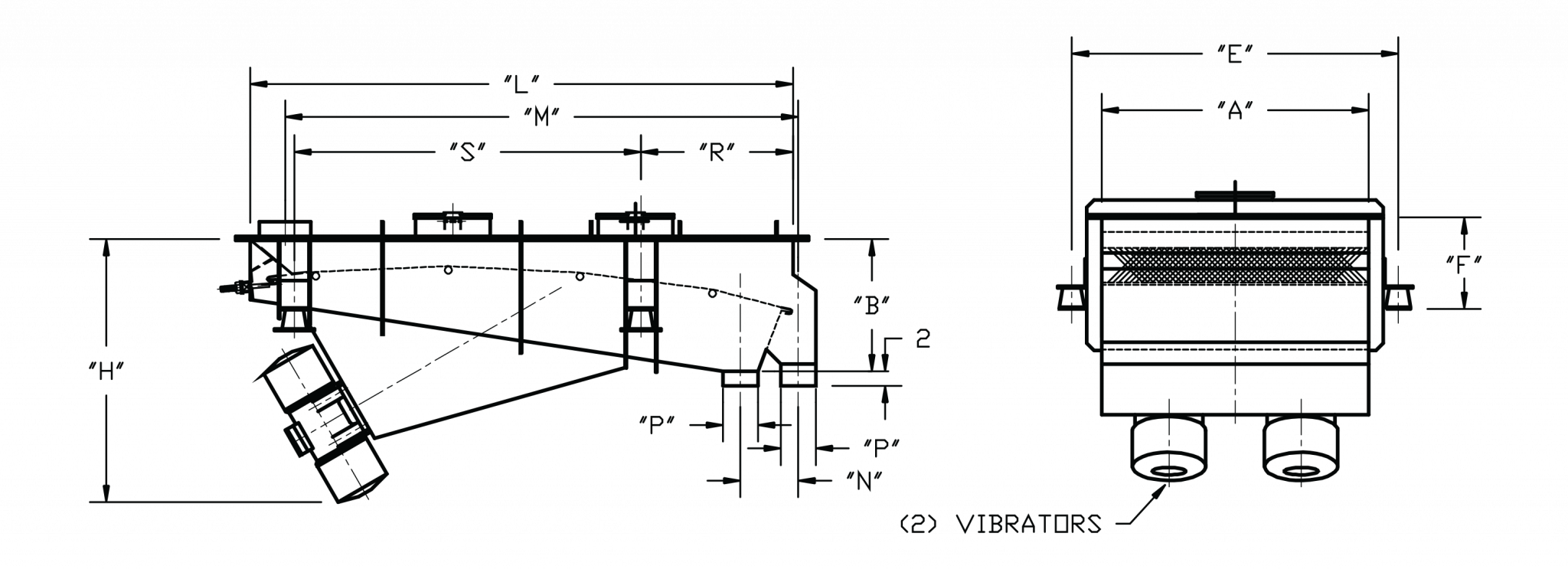 Vibrating Screens | Vibrating Screen | Vibra Screw Incorporated