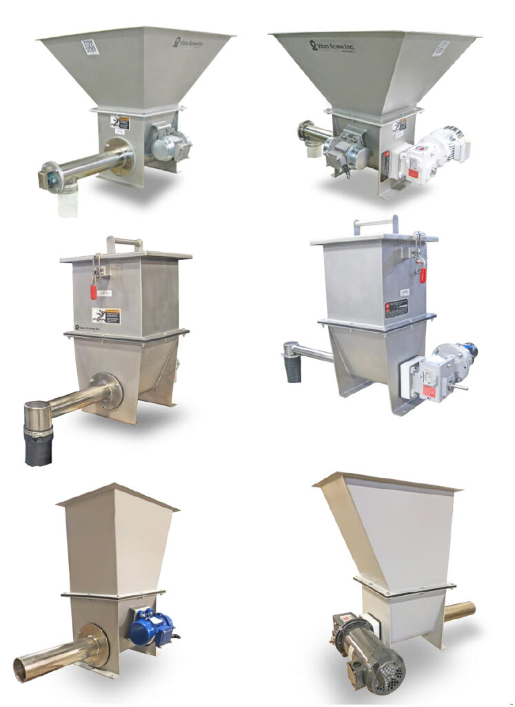 Volumetric Feeders | Volumetric Feeder | Vibra Screw Incorporated